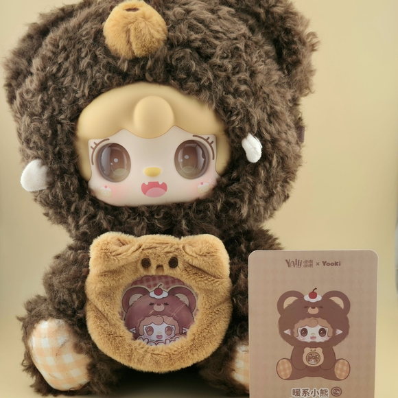 Toys | Yooki Versatile Idol 40 Series Plush Blind Box Hidden Warm Bear ...